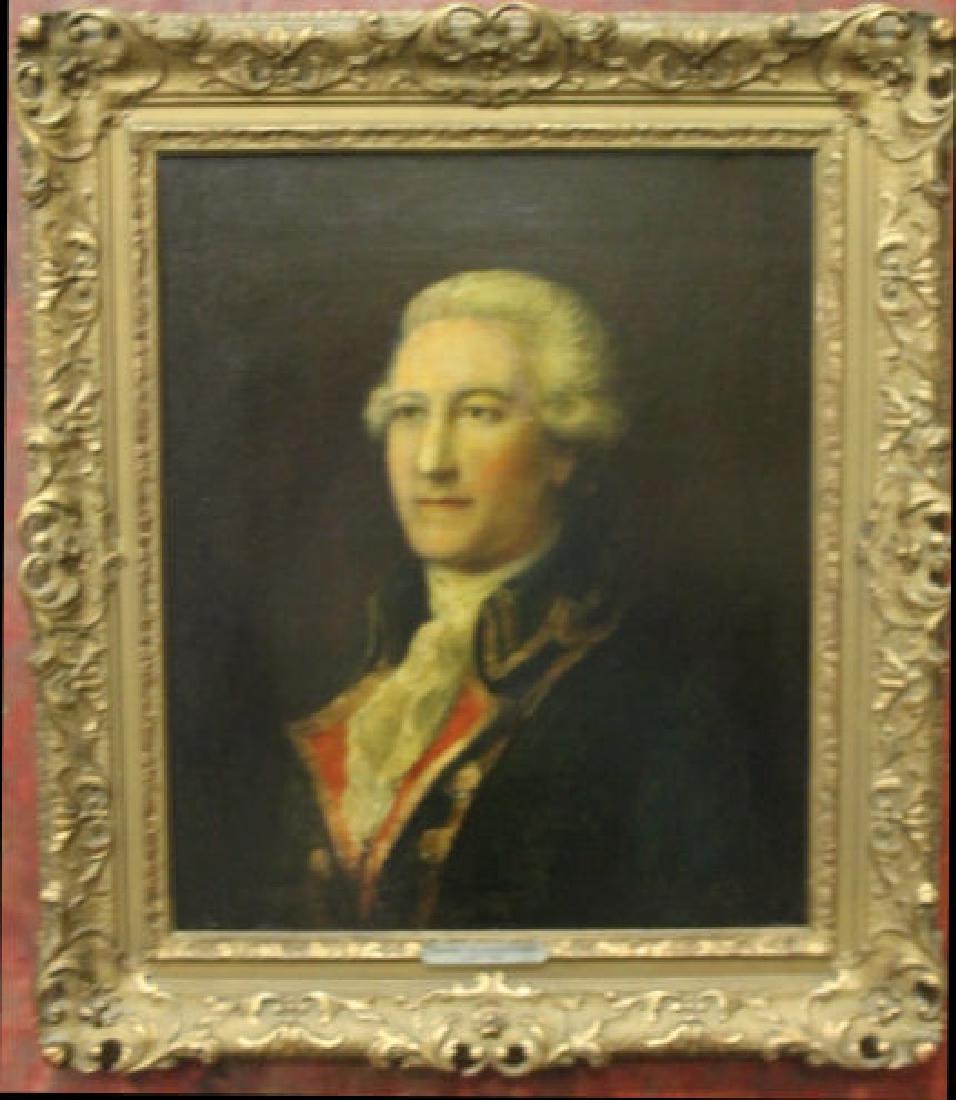 18C Thomas Gainsborough Baron Portrait Painting