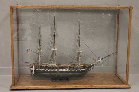 Uss Constitution Ship Model