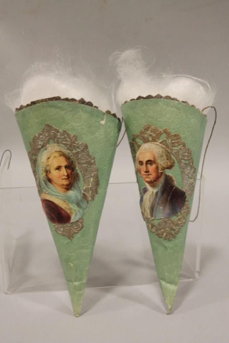 George Washington On Horse Candy Container