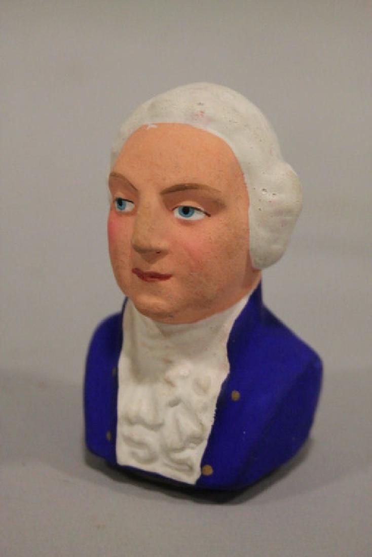 George Washington On Horse Candy Container