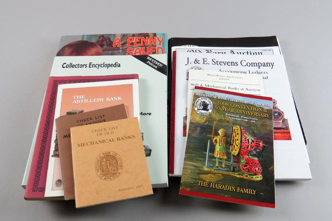 Bank Reference Books, Catalogs, etc.