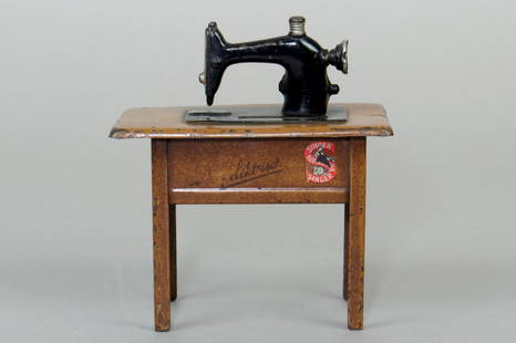 Singer Sewing Machine Bank