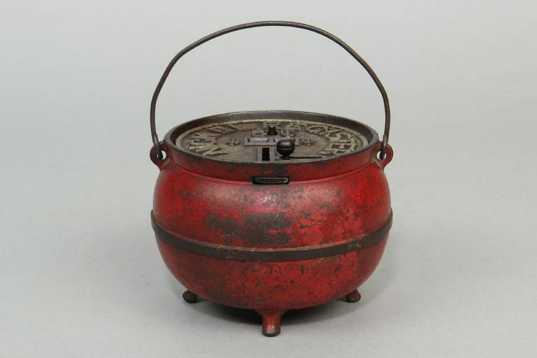 Ci Bean Pot Bank