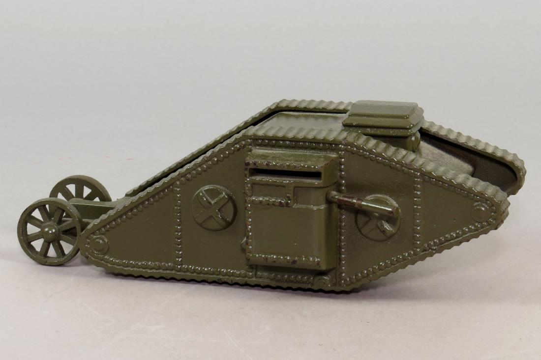 Lead Wwi Tank Bank
