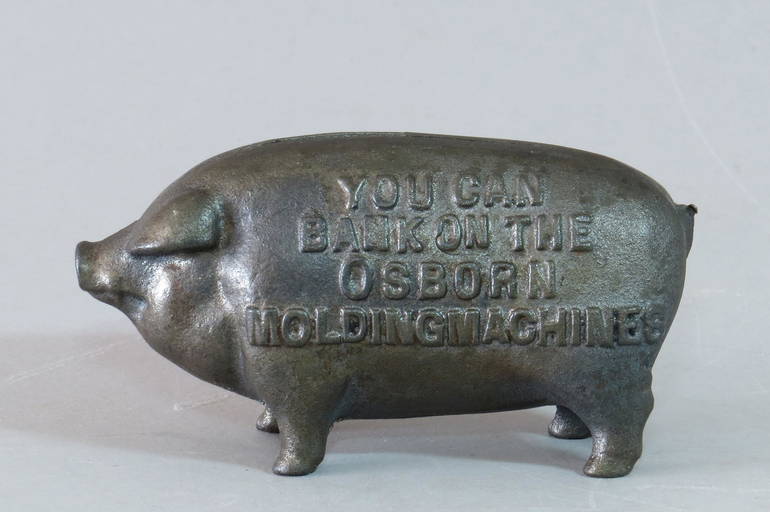 Ci "osborn Molding Machines" Pig