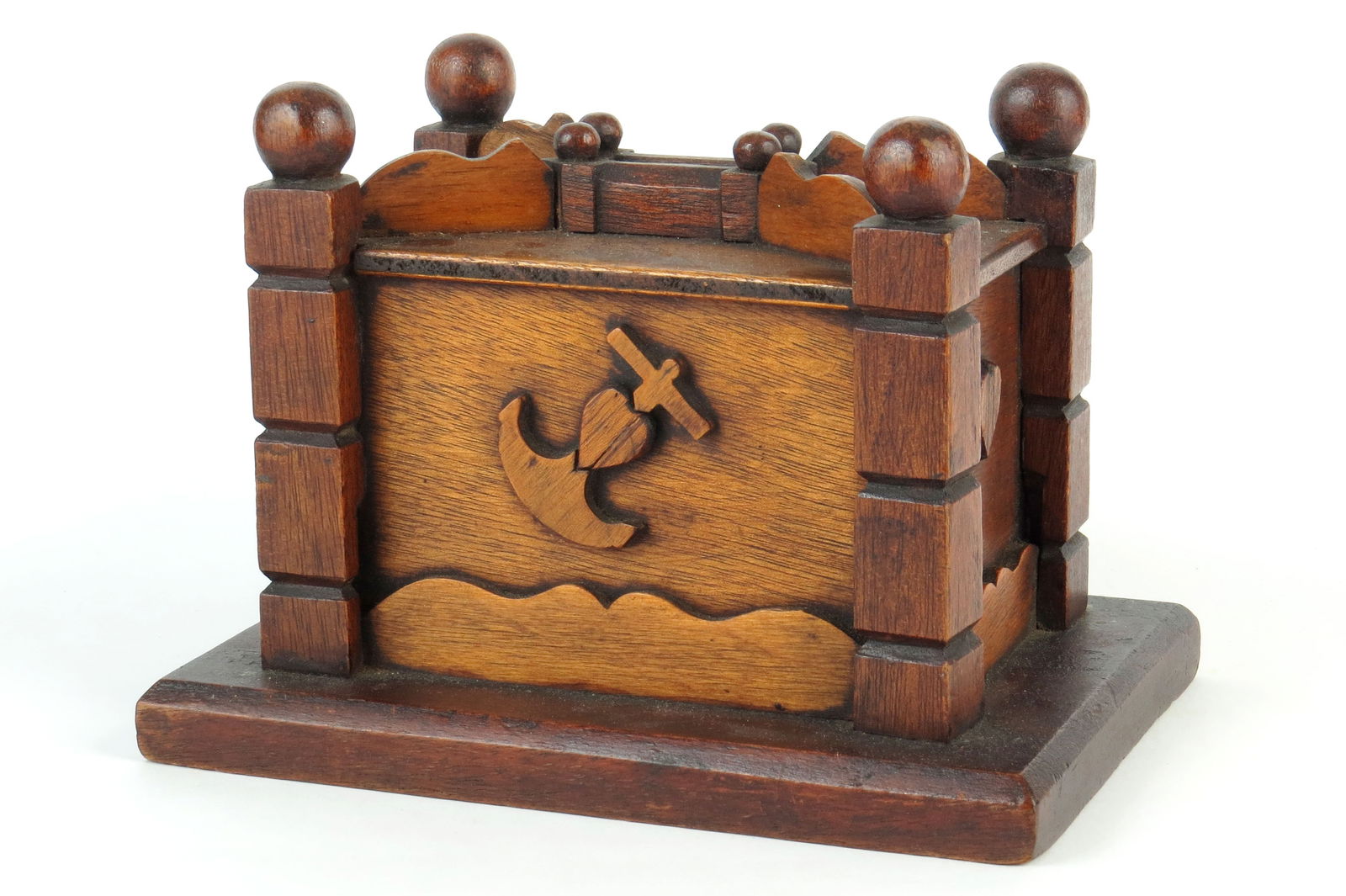 Highly Decorated Money Box Auction