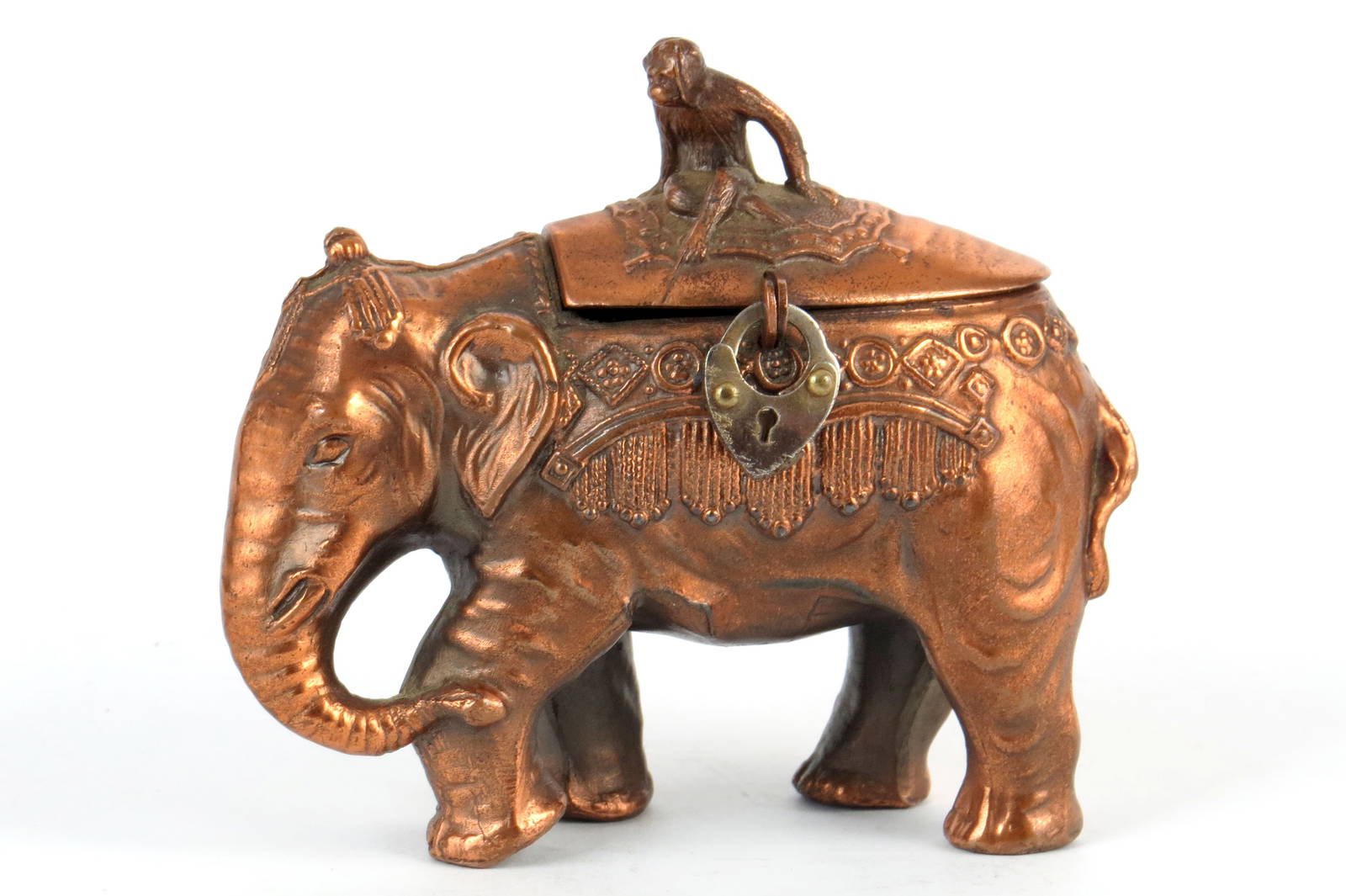 Monkey Riding Elephant Bank Auction
