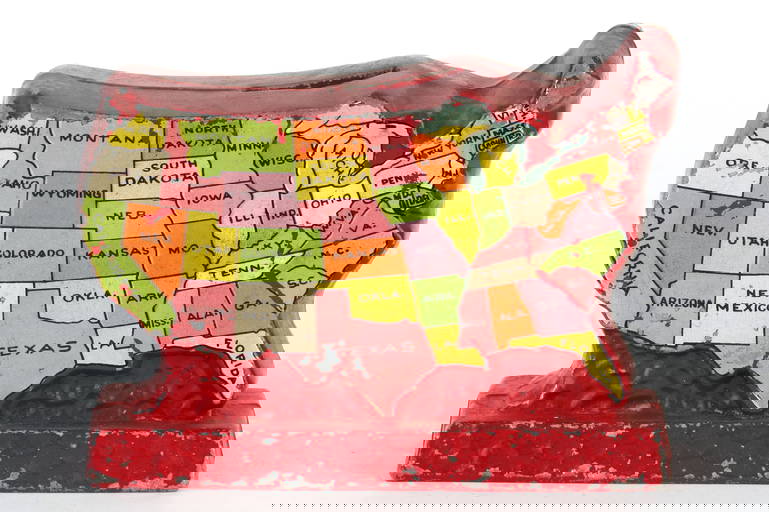 Map Of United States Bank