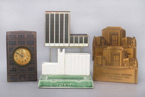 Set Of (4) Universal Monsters Frito Lay Park Displays.