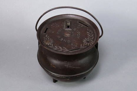 Ci "gypsy Money Pot" Bank