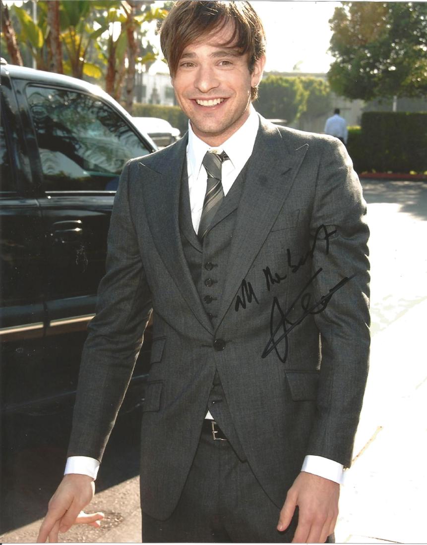 Charlie Cox signed 10 x 8 colour Portrait Photo, from