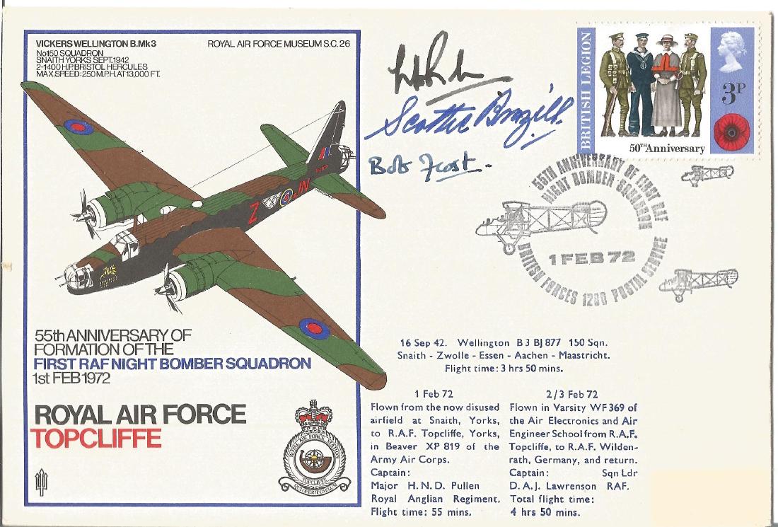 Raf Flown Cover Royal Air Force Topcliffe – 55th