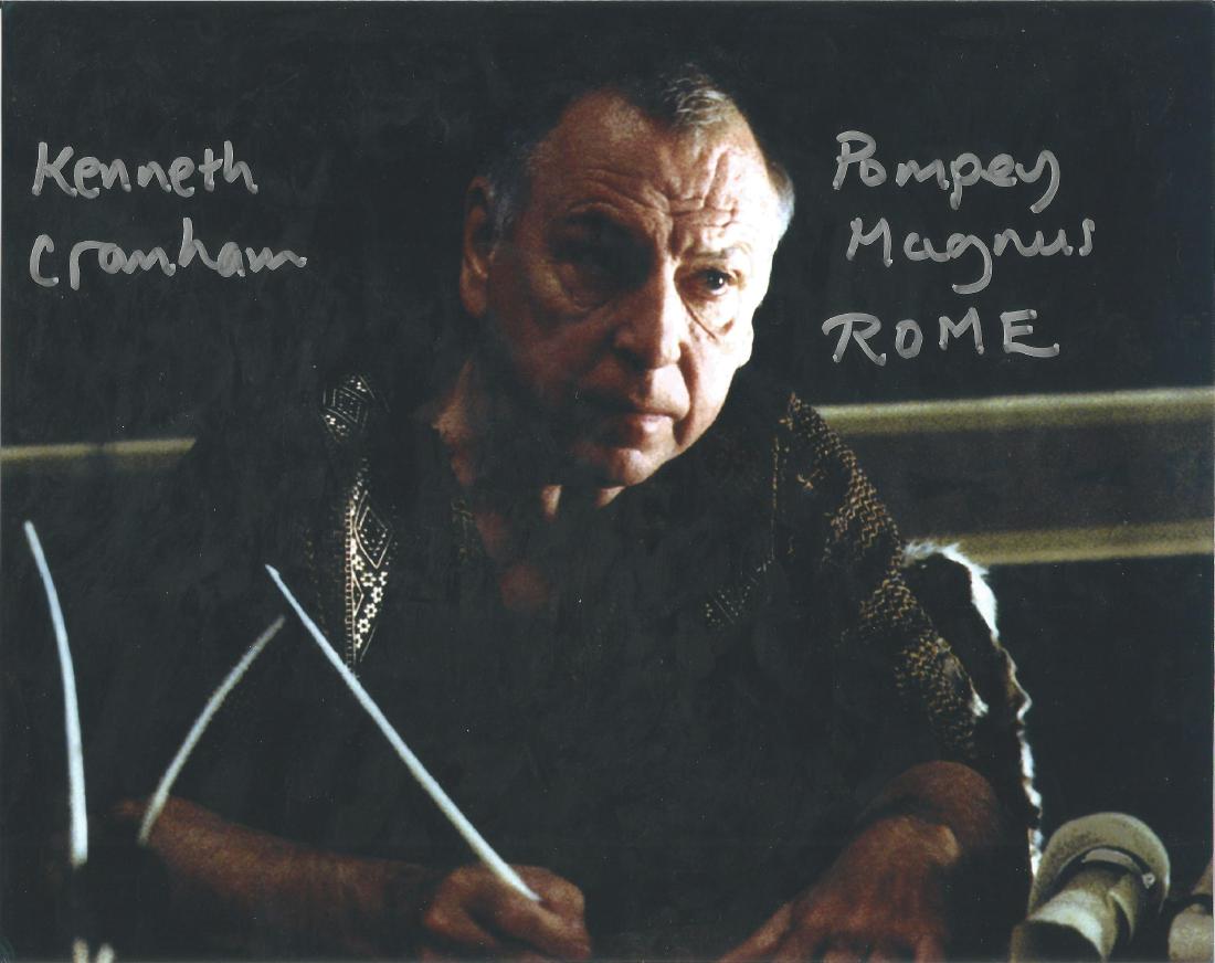 Kenneth Cranham Actor Signed Rome 8 X 10 Inch Photo. - Feb 22, 2019 ...