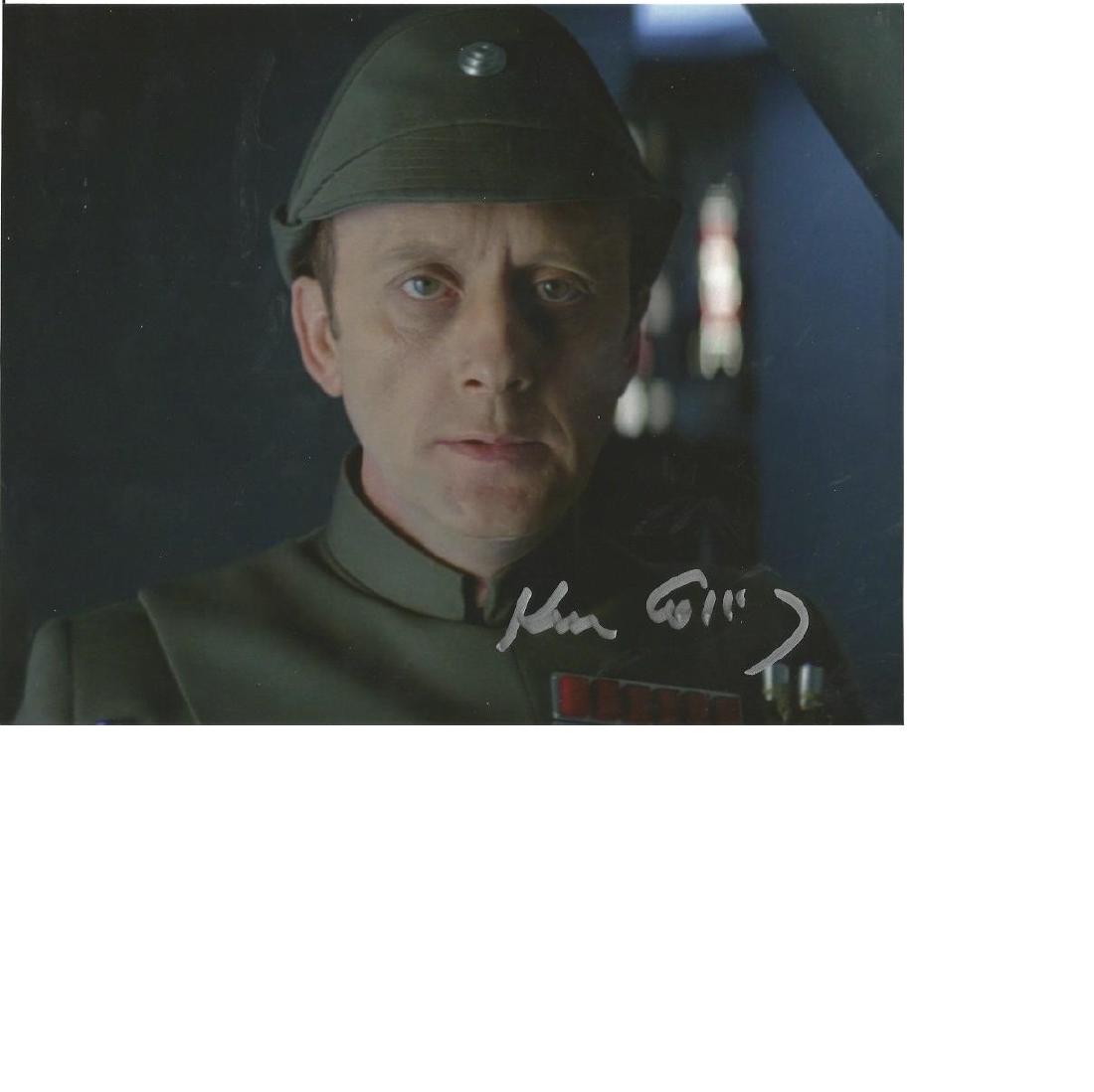 Star Wars Empire Strikes Back Ken Colley 10x8 signed - Mar 06, 2019 ...