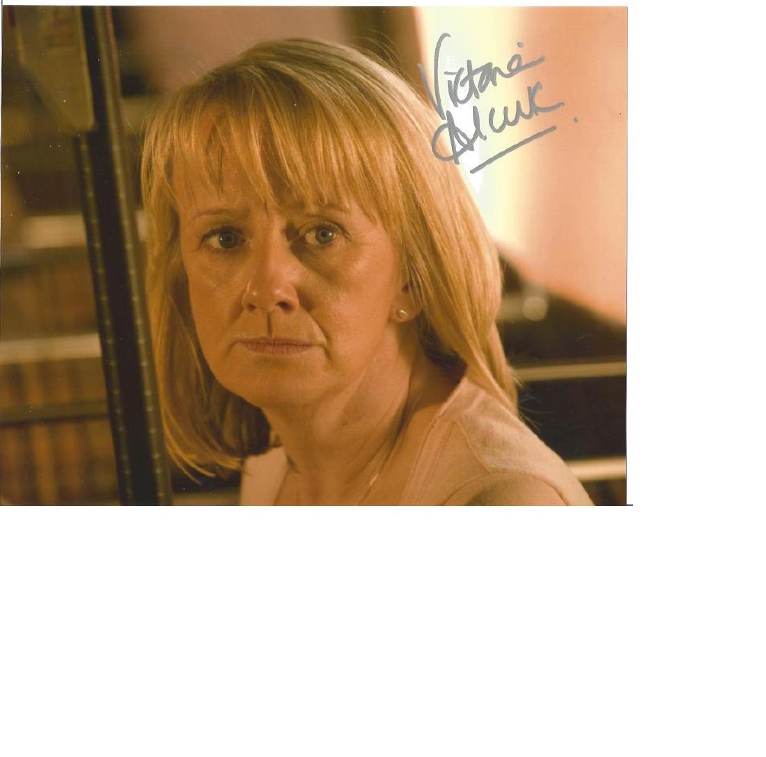 Victoria Alcock 10x8 signed colour photo pictured from