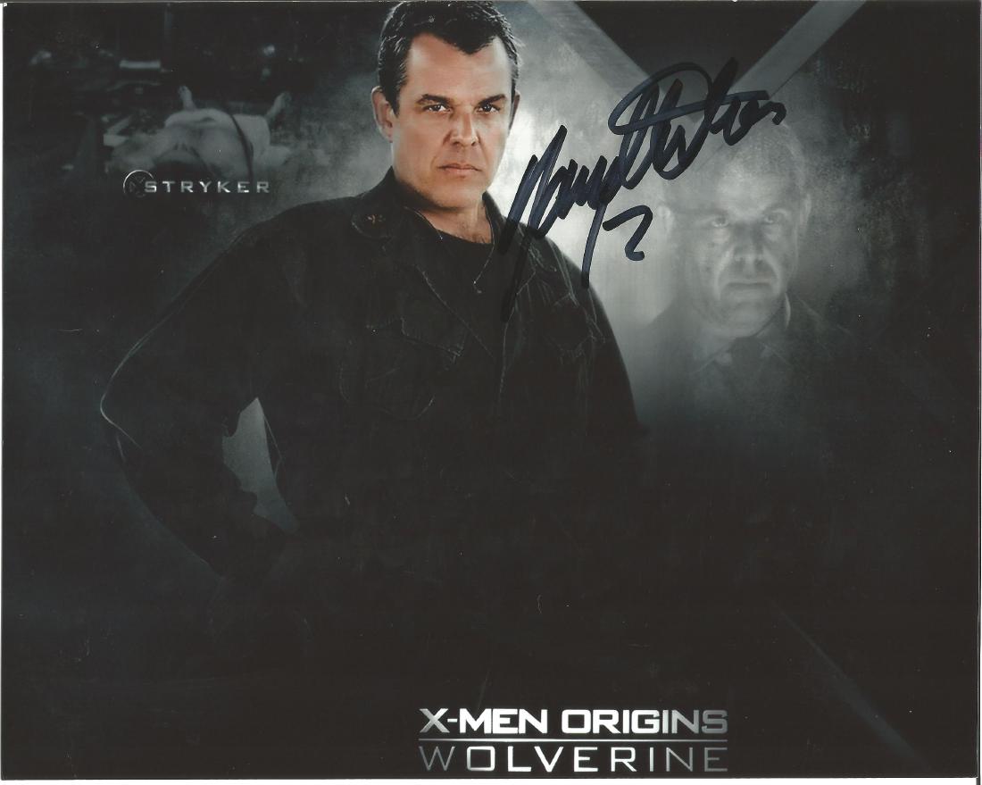 Danny Huston signed 10 x 8 colour Xmen Landscape Photo,