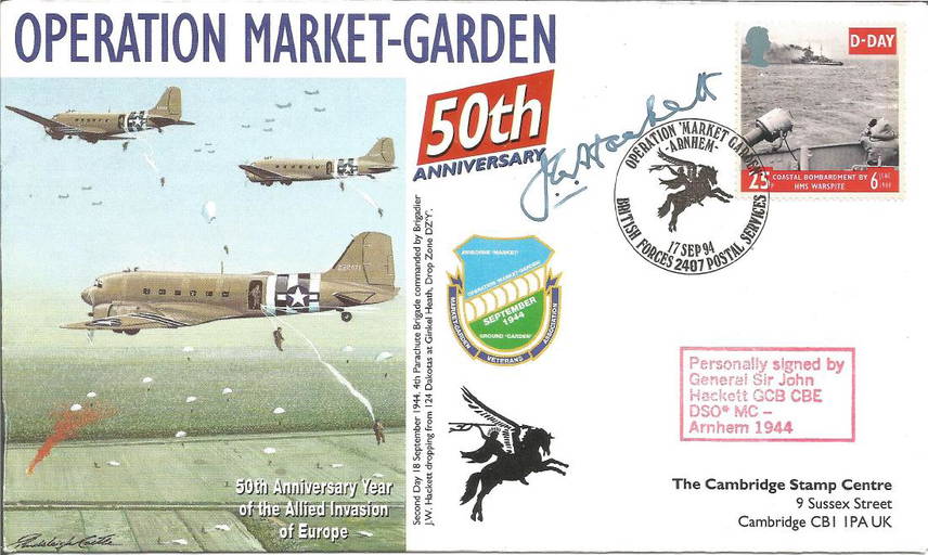 Major General Sir John Hackett GCB, CBE, DSO, MC - Mar 27, 2019 ...