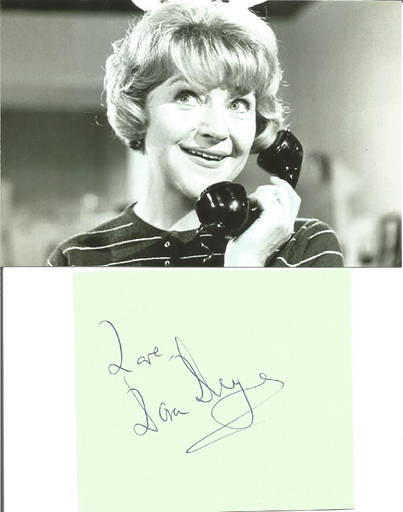 Actresses 4 Signed Cards With Photos Dora Bryan, Audrey - Apr 12, 2019 ...