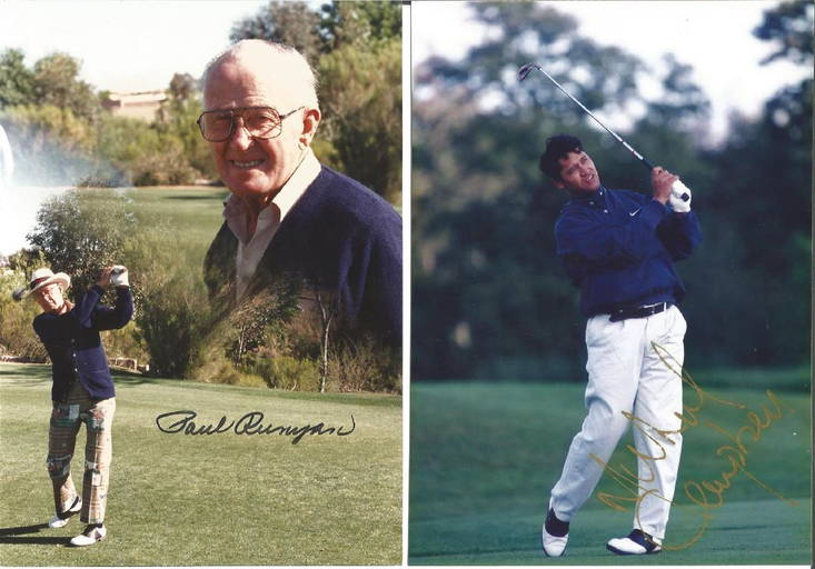 Michael Campbell & Paul Runyan 2 Signed Golf Photos. - Apr 12, 2019 ...