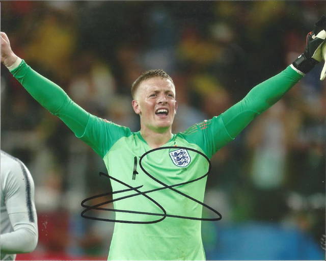 Jason Pickford Everton Signed England 8x10 Photo. Good - Apr 26, 2019 ...