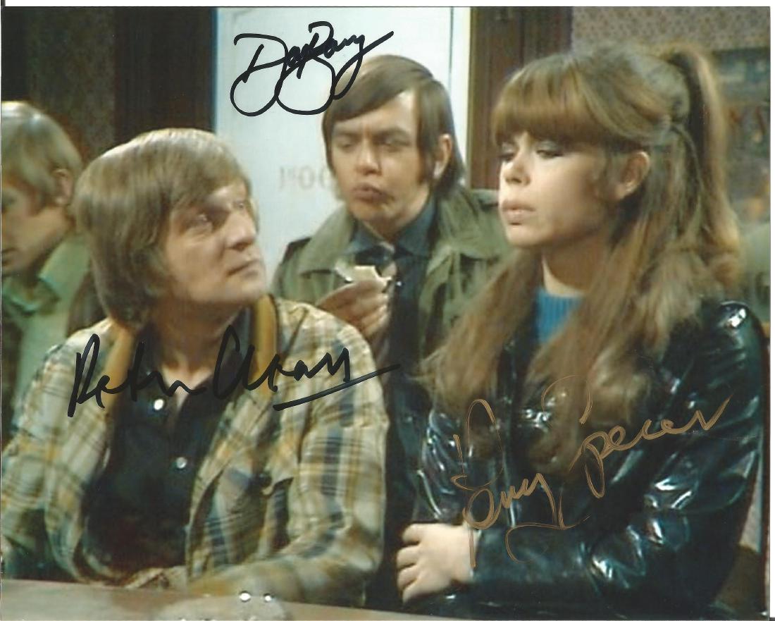 David Barry, Peter Cleal, Penny Spencer Please Sir cast - May 15, 2019 ...