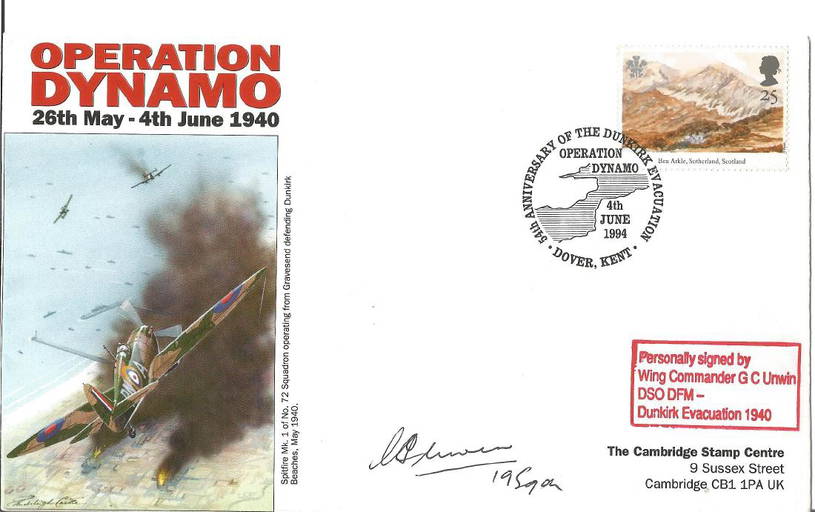 Wg Cdr George Grumpy Unwin DSO DFM No 19 Sqn (#0026) on Jul 24, 2019 ...