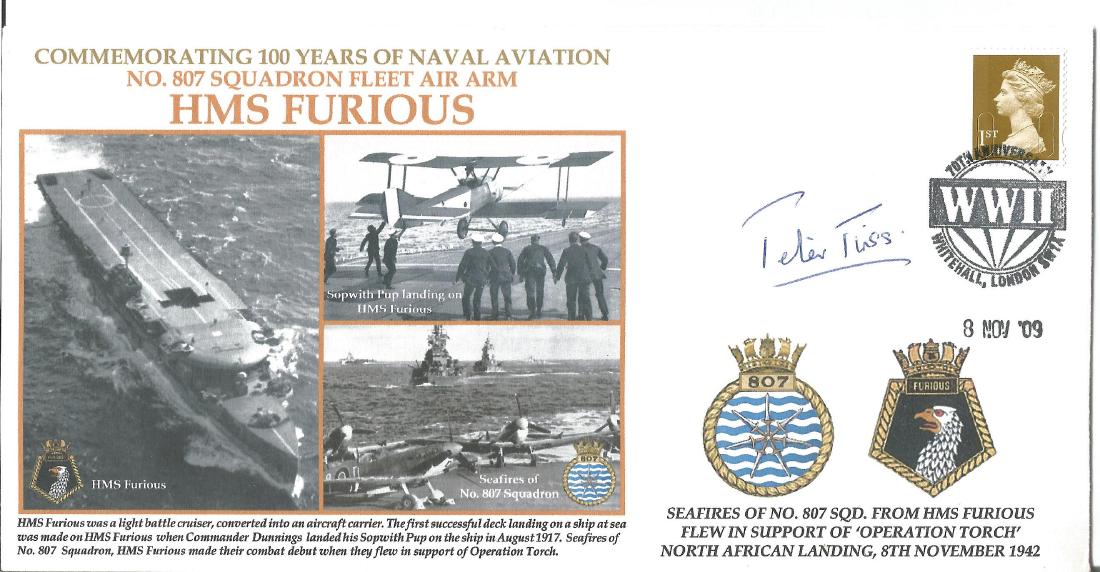 Lt Cdr Peter Twiss OBE DSO Holder of the World Air (#0041) on Jul 24 ...