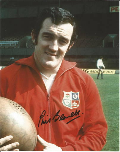 Phil Bennett signed 10x8 colour photo pictured on duty - Jul 26, 2019 ...