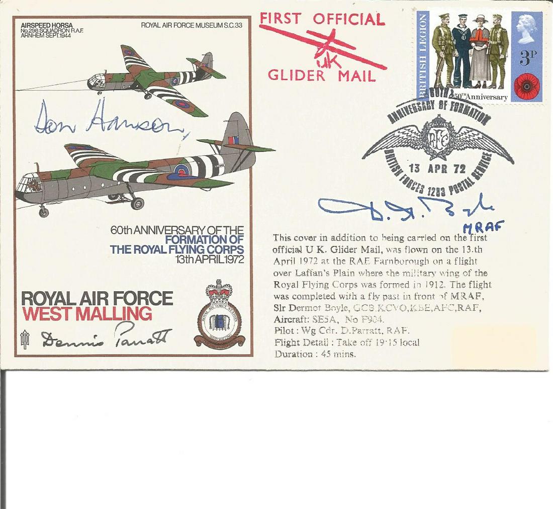 MRAF Sir Dermot Boyle GCB KCVO KBE AFC Wg Cdr (#0276) on Aug 07, 2019 ...