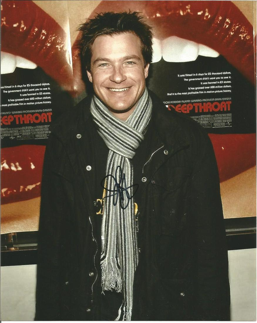 Jason Bateman Signed 10x8 Colour Photo For The Movie