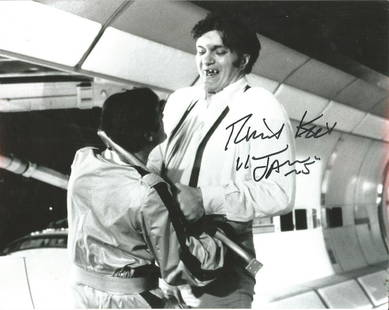 Richard Kiel Signed 10x8 Photo As Jaws In The James