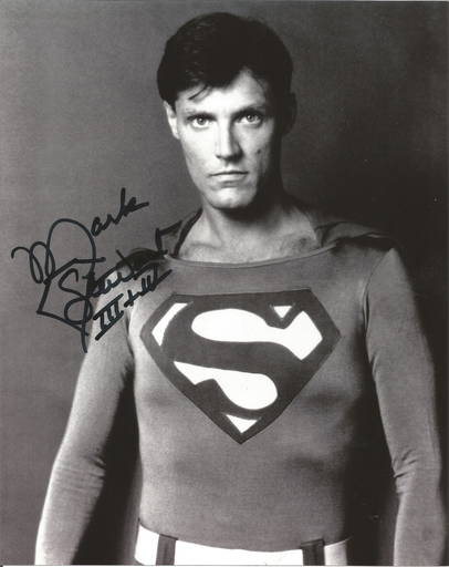 Mark Stewart Stuntman For Super Man Christopher Reeve,