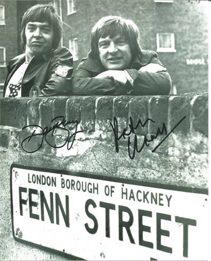 David Barry and Peter Cleall signed Please Sir! 10x8 - Aug 28, 2019 ...