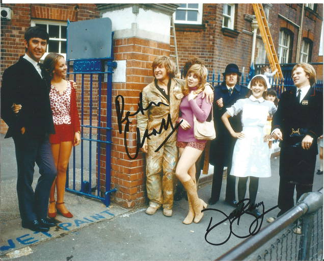 Peter Cleall & David Barry Please Sir! Fenn Street - Aug 28, 2019 ...