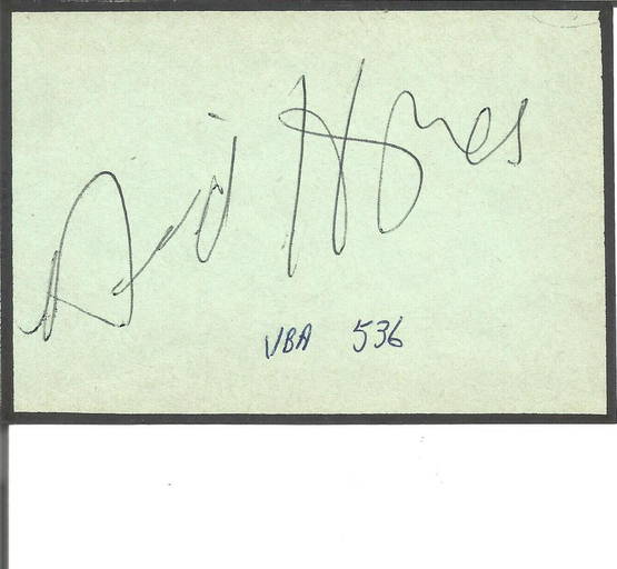 David Hughes Welsh Tenor Opera Singer Signed Album