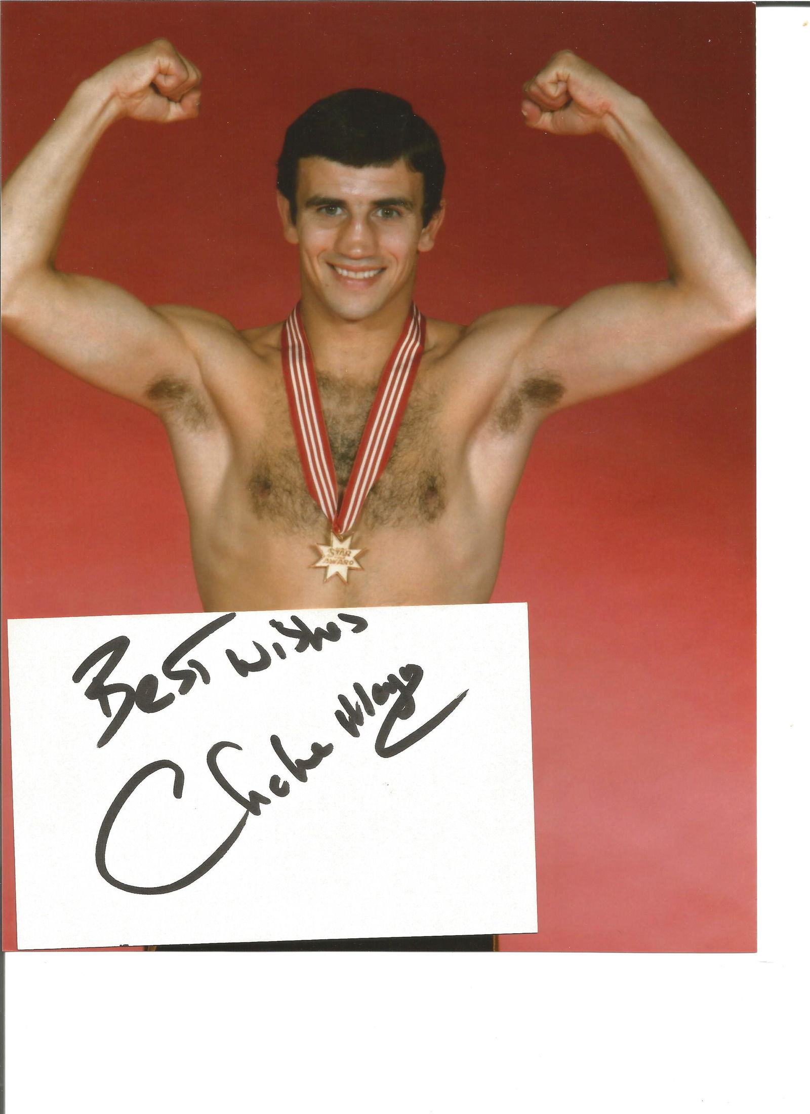 Charlie Magri signed white card with 10x8 colour photo. - Sep 20, 2019 ...