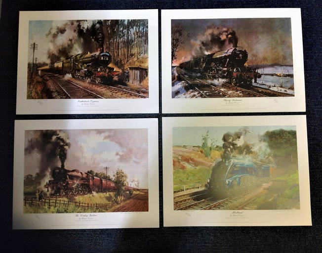 Railway Print Collection By The Artist Terence Cuneo 4