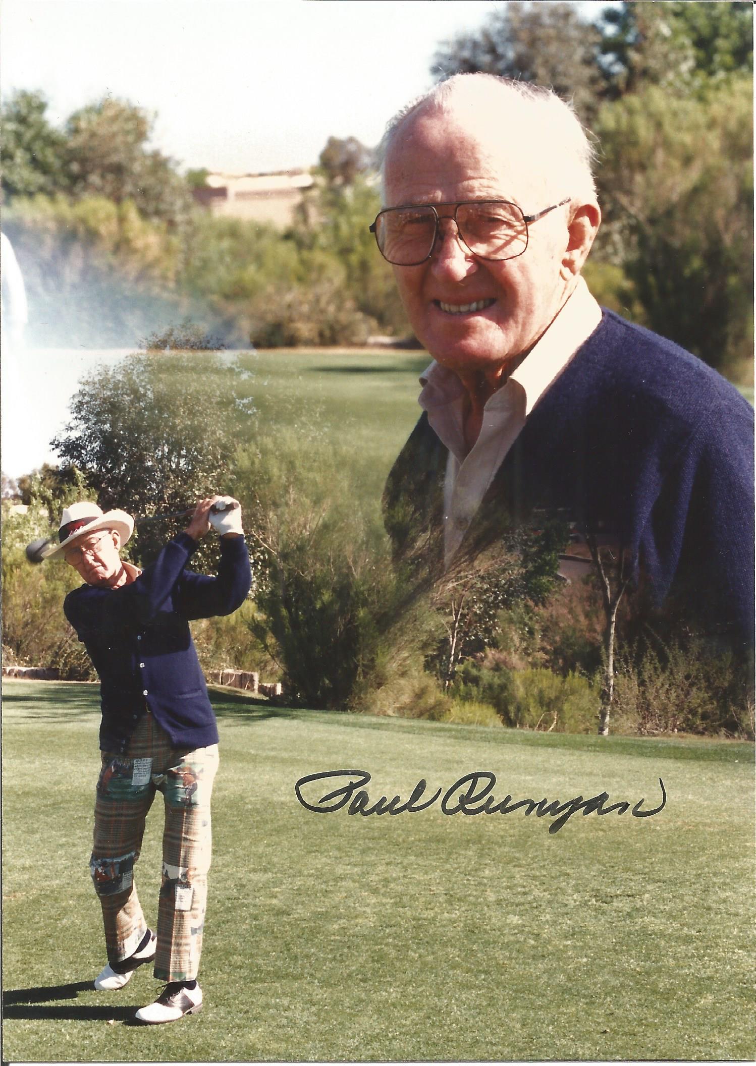 Paul Runyan 1930s Pga Winner Signed Golf 5x7 Photo. - Oct 16, 2019 ...