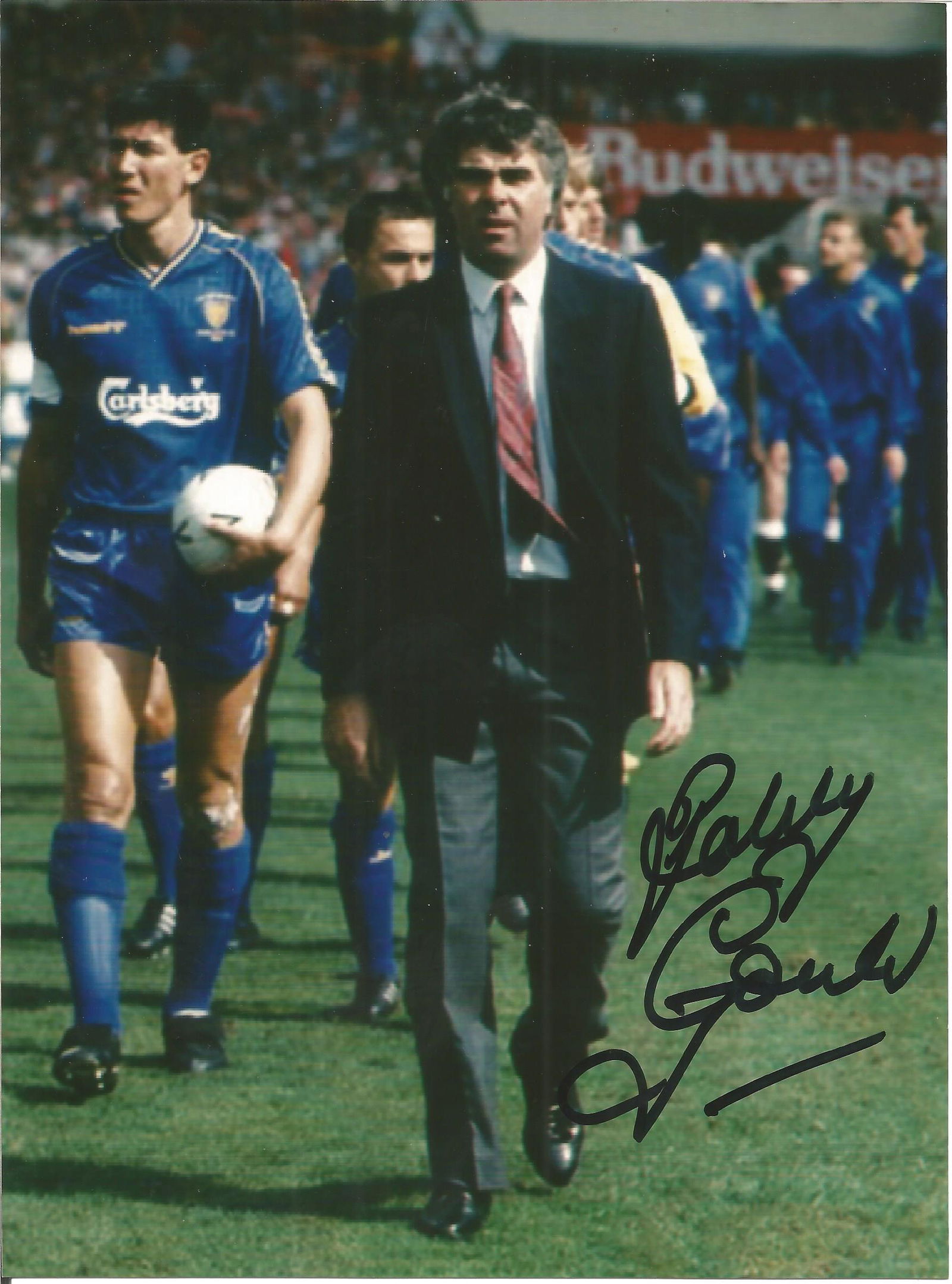 Football Bobby Gould 6x4 Signed Colour Photo Pictured