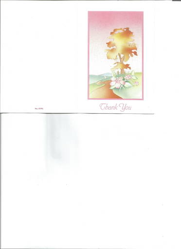 Herb Miller Band Signed Thank You Card. Signed By 20.