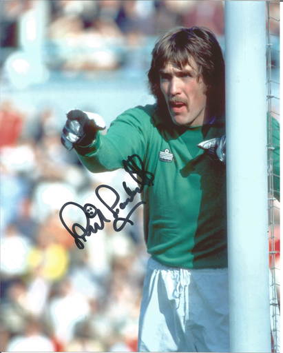 Football Phil Parkes Signed 10x8 Colour Photo Picture
