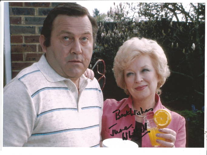 June Whitfield signed 10x8 colour photo pictured in - Dec 13, 2019 ...