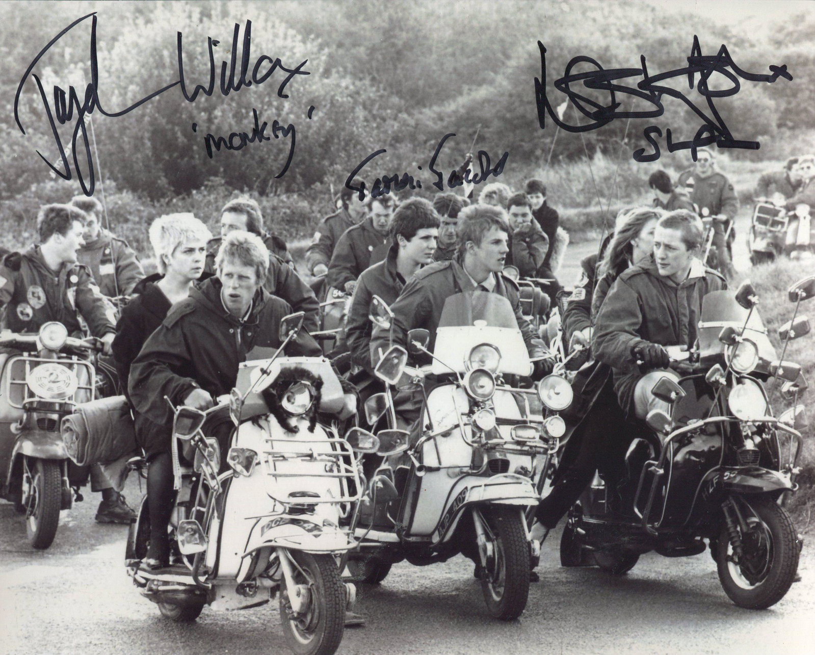Quadrophenia. 8x10 photo from the cult movie - Nov 29, 2019 | Chaucer ...