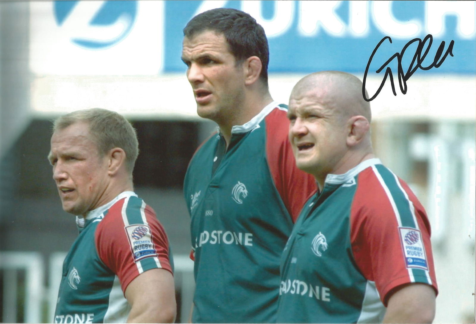 Rugby Union Graham Rowntree 12x8 signed colour photo - Jan 17, 2020 ...
