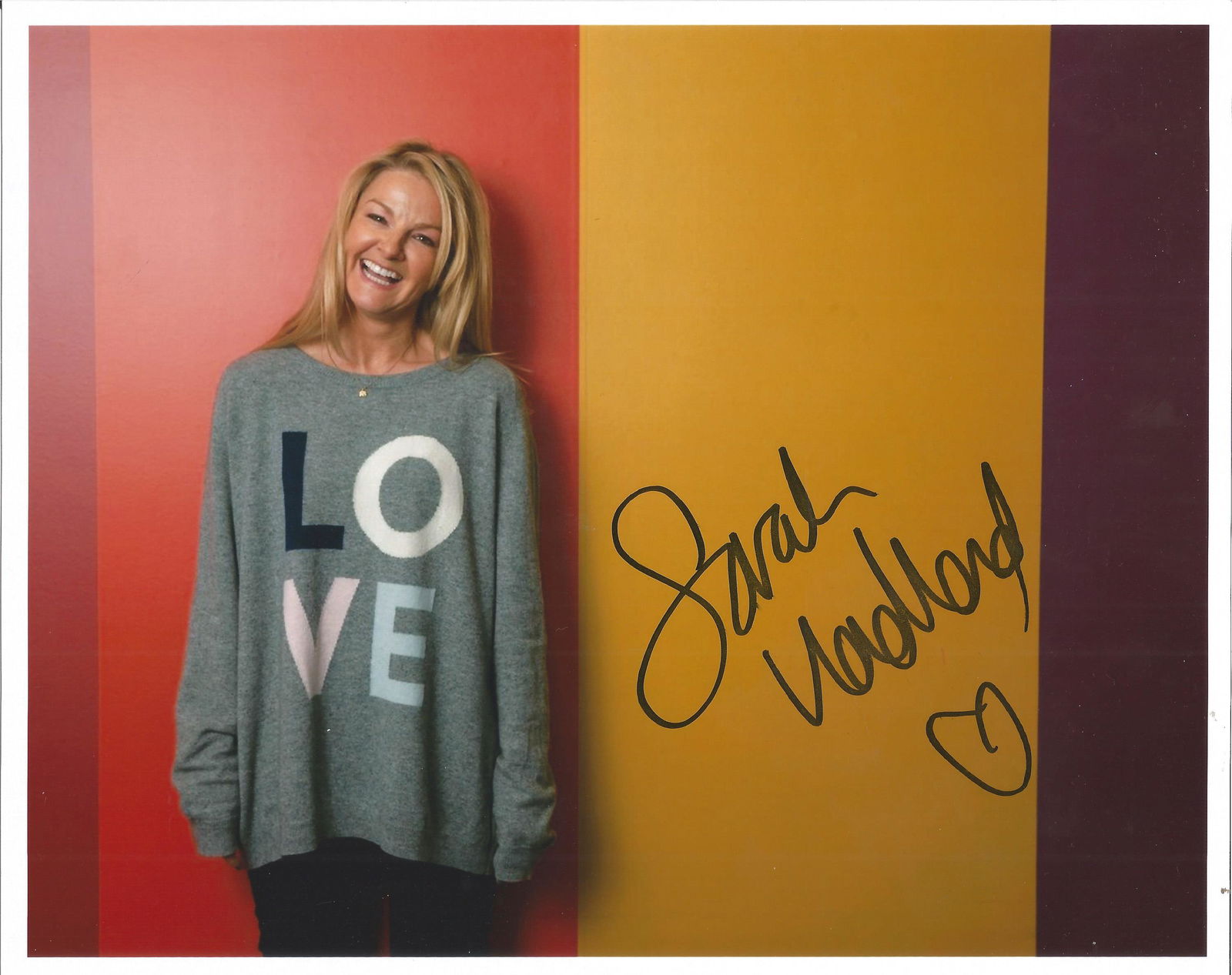 Sarah Hadland Miranda Actress Signed 8x10 Photo. Good - Jan 31, 2020 ...