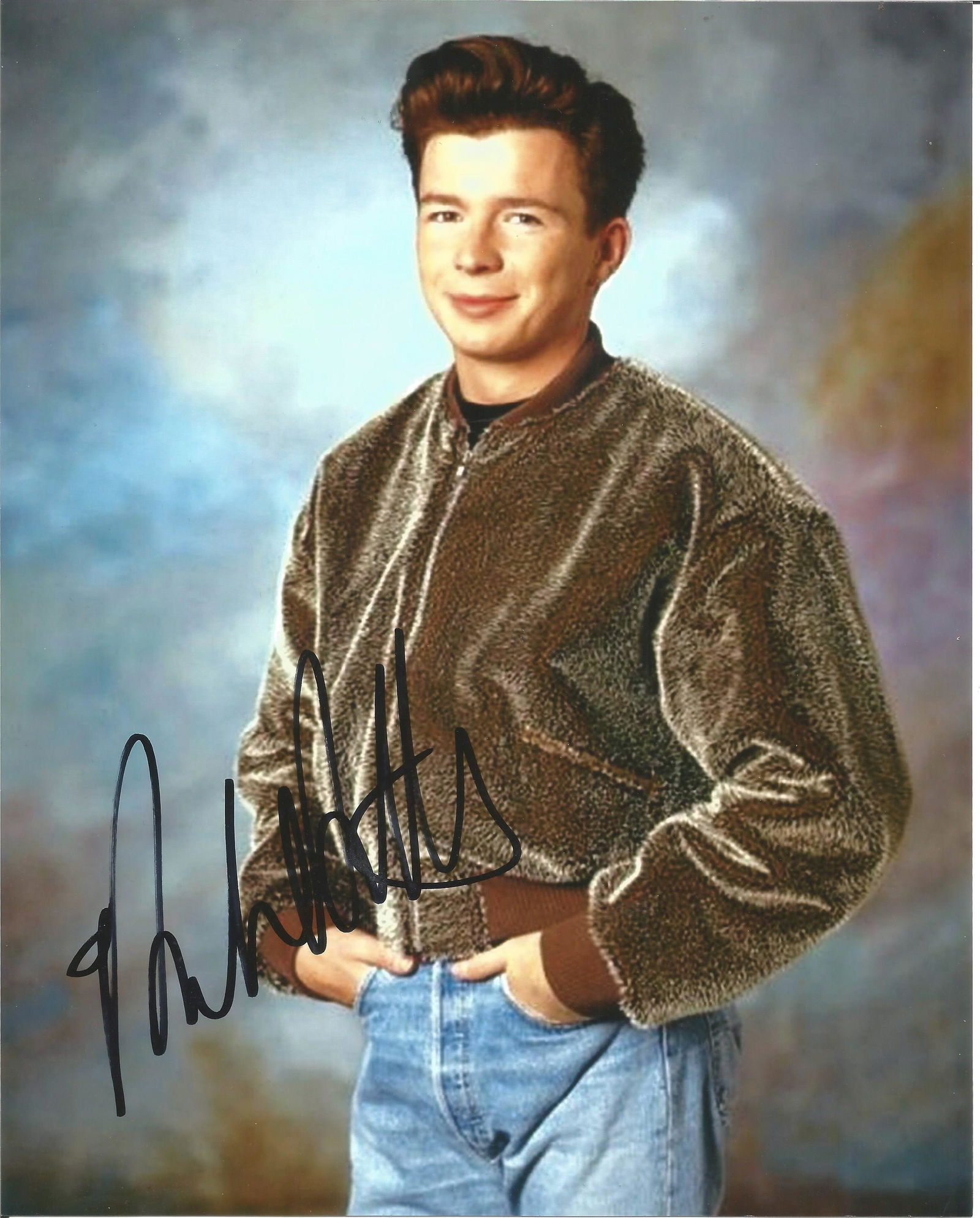 Rick Astley Singer Signed 8x10 Photo. Good Condition. - Jan 31, 2020 ...