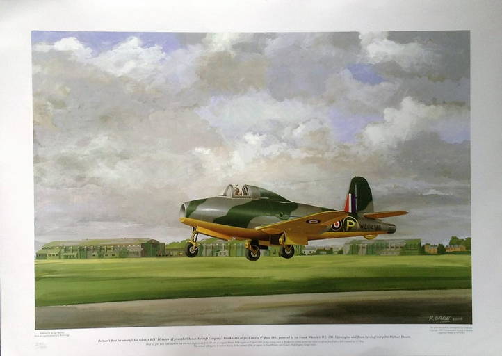 Raf World War Two Print By The K.gage Pictured Britains