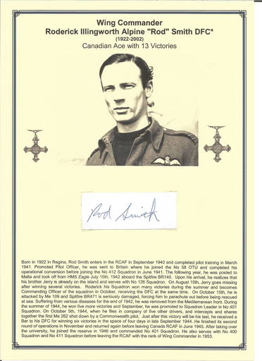 Wing Commander Roderick Illingworth Alpine ""Rod"" - Feb 14, 2020 ...