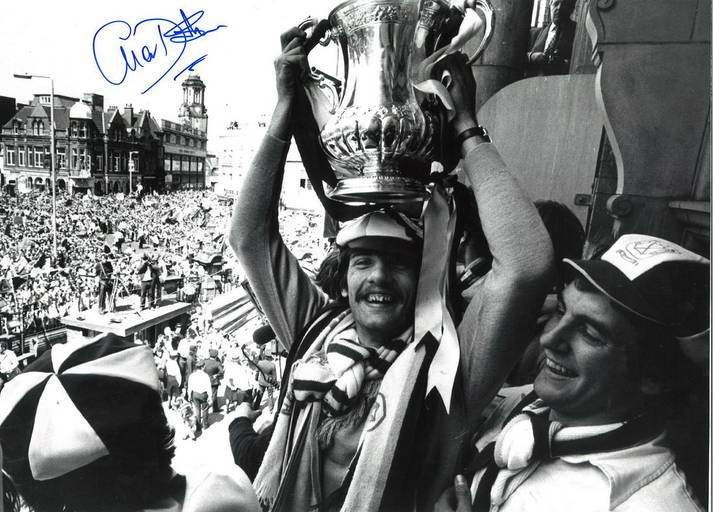Football Alan Devonshire 12x14 Signed Colour Photo