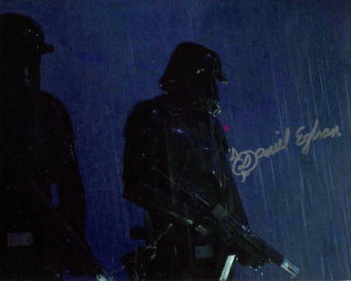 Inspector Morse. 8x10 Inch Photo Signed By Actor Kevin